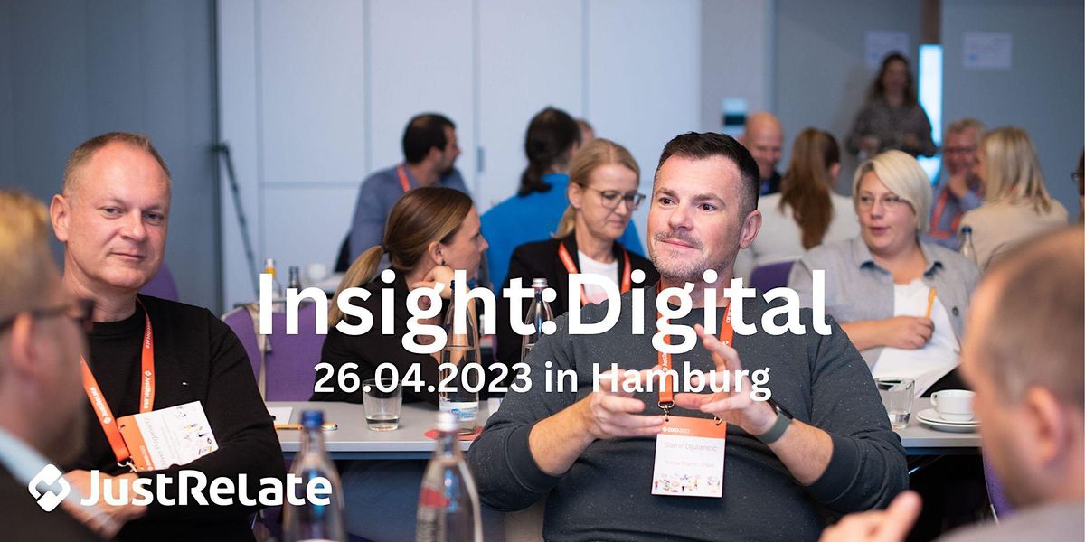 Insight:Digital - Seminar am 26. April 2023 in Hamburg, east Hotel ...