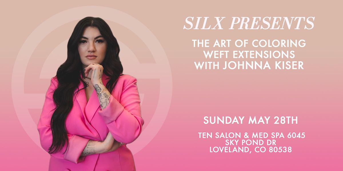 SILX Presents: The Art of Coloring Extensions with Johnna Kiser, TEN ...