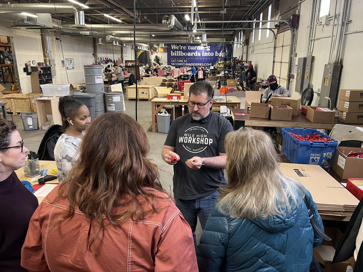 Mile High Workshop Lunch and Learn, Mile High WorkShop, Denver, 16 ...