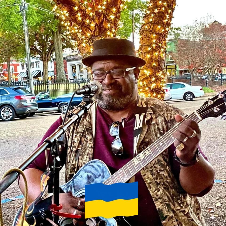 Brunch with Ralph Miller, Blu Jazz Cafe, Hattiesburg, 12 November 2022