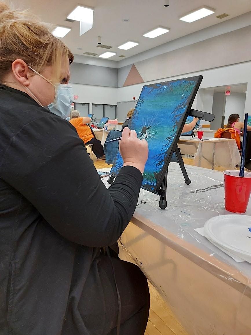 Paint Night Fundraiser @ Menisa School, Menisa Elementary School, Edmonton, 9 February 2024