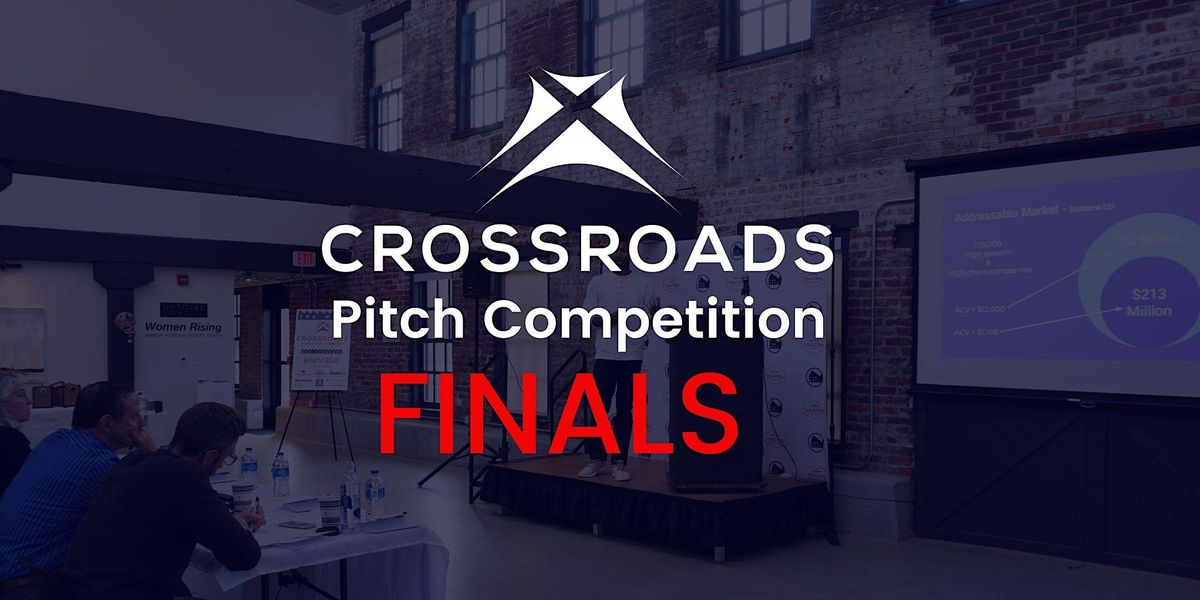 Crossroads Pitch Competition Fall 2022 Finals, Dimension Mill ...