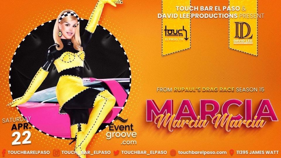 Marcia Marcia Marcia • RuPaul’s Drag Race Season 15 • Live at Touch Bar ...