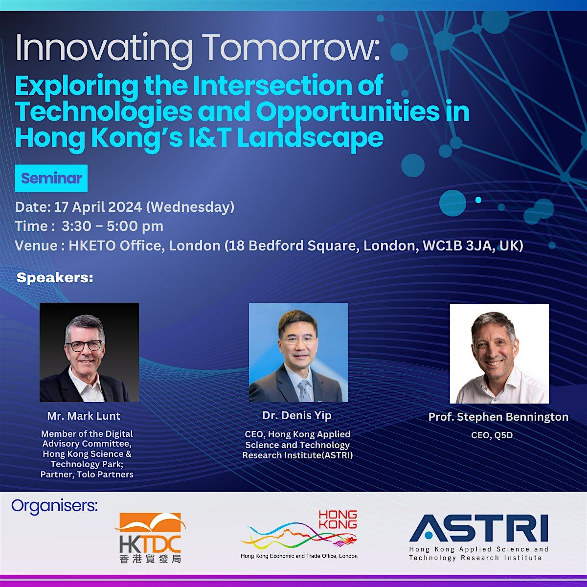 Innovating Tomorrow: Exploring the Intersection of Technologies and ...