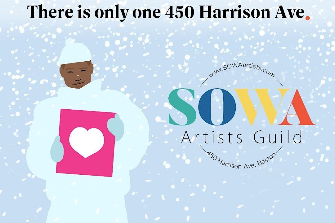 SoWa First Friday, SoWa Art + Design District, Boston, 3 February 2023