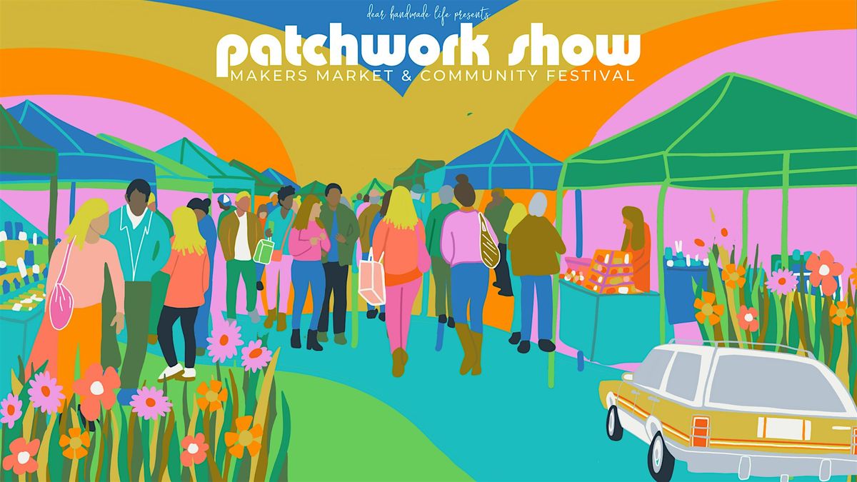Patchwork Show - Redwood City, Courthouse Square, Redwood City, 4 May 2024