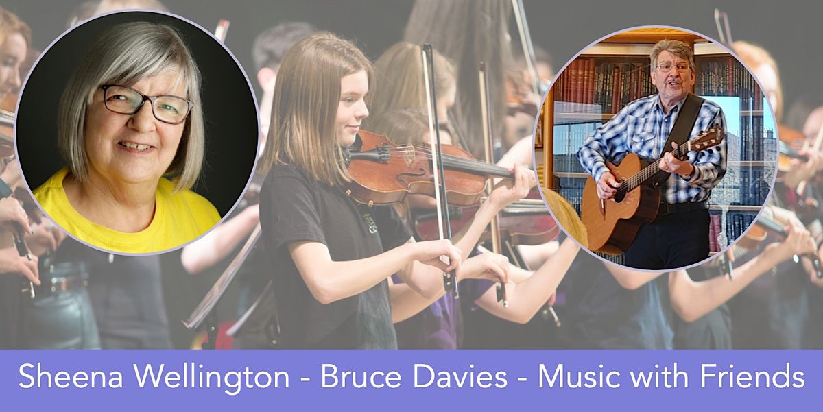 Sheena Wellington - Music with Friends, St Paul's Episcopal Cathedral ...