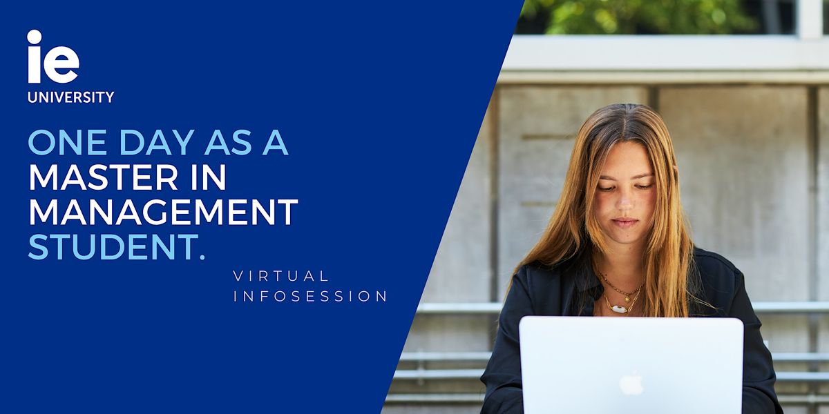 One day as an IE Master in Management student, IE London Office ...