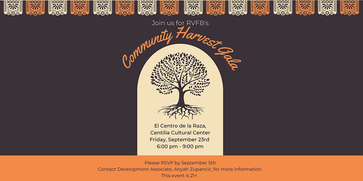 5th Annual Community Harvest Gala, Centilia Cultural Center, Seattle ...