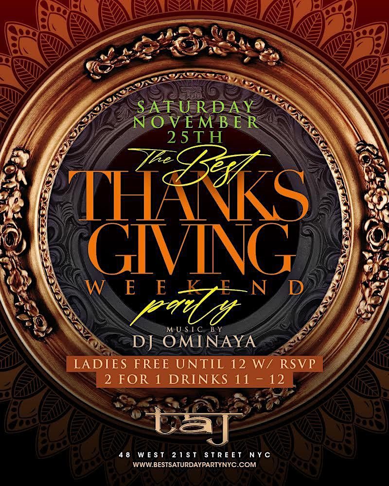 Best Saturday Party! At Taj II (Clubfix Parties), Taj II, New York, 25 ...