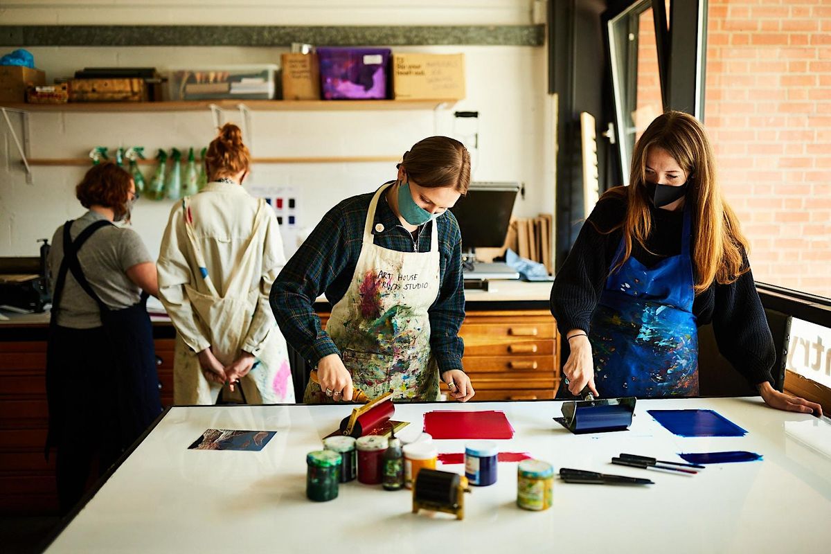 Introduction to Printmaking: Six-Week Course, The Art House, Wakefield ...
