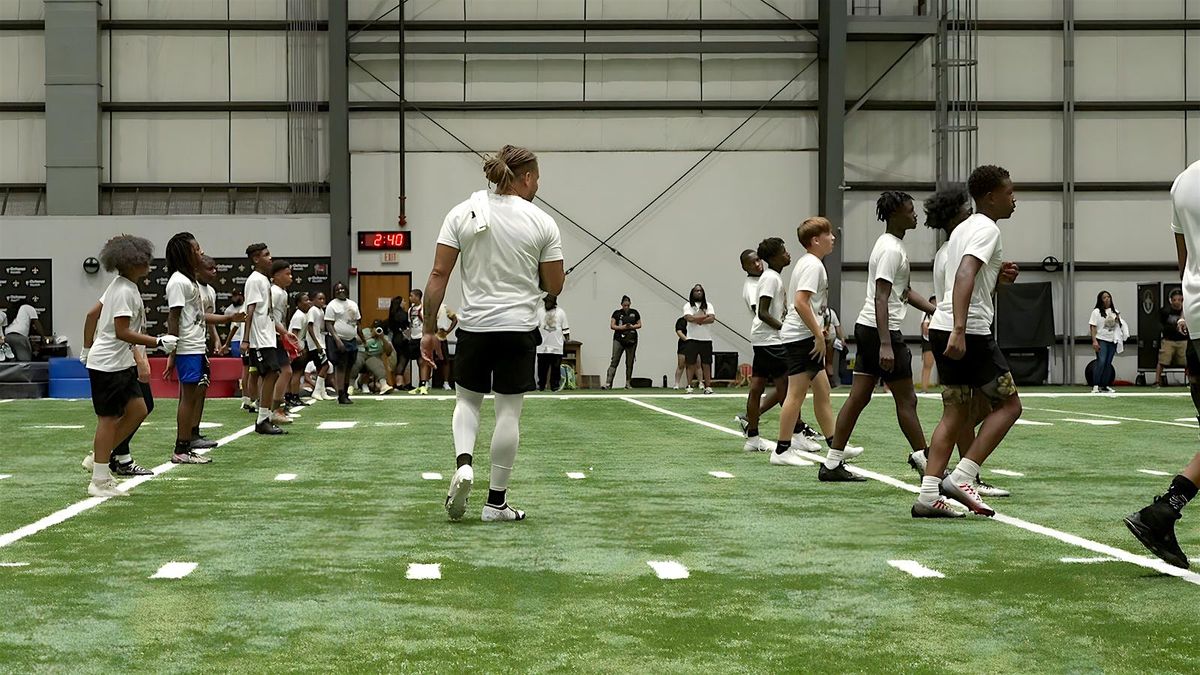 Heart of a Badger Football Skills Camp, 1901 St Louis St, New Orleans ...