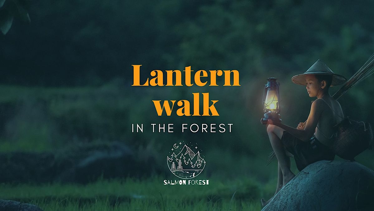 Lantern walk in the Forest, Mossom Creek Hatchery & Education Centre, Mossom Creek Drive, Port ...
