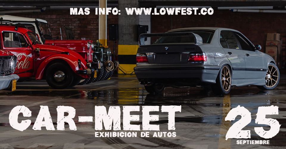 CAR-MEET (LOWFEST COLOMBIA), Cosmocentro Cali - Colombia, 25 September 2022