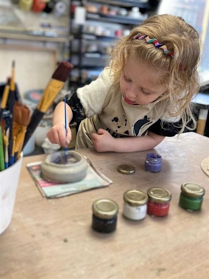 Pottery Playtime - Family Friendly, The Lockdown Room, London, 11 April ...