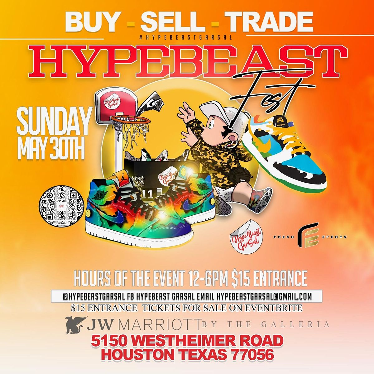HypeBeast Fest, JW Marriott Houston by The Galleria, 30 May 2021