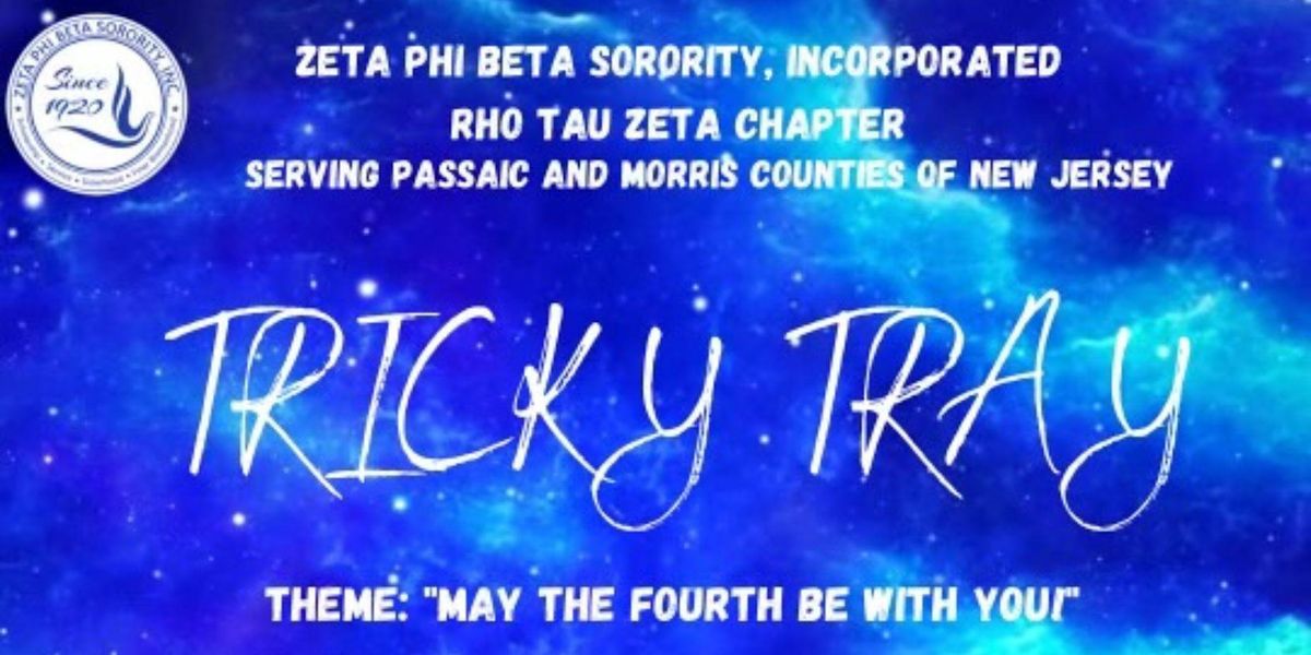2023 Rho Tau Zeta Tricky Tray!, The Grand, Totowa, 4 May 2023
