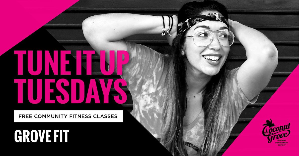 Turn It Up Tuesday | Free Zumba by Nathaly with Peacock Park, Peacock ...