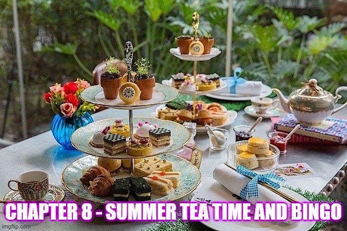 Chapter 8 - SUMMER TEA TIME AND BINGO!, Alberta Union Of Provincial ...