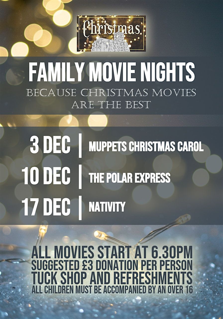The Polar Express Family Movie Night, St Ninian's Church & Parish ...