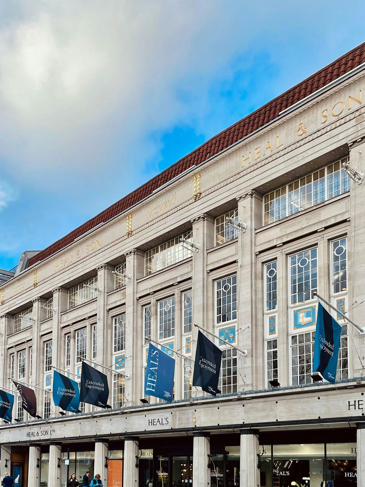 A tour of Heals iconic flagship store, Heal's, London, 5 June 2024