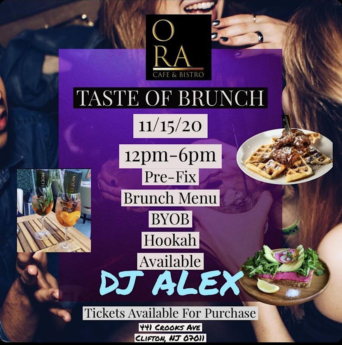 Taste of Brunch 11/15, Ora Cafe , Clifton, 25 September 2022
