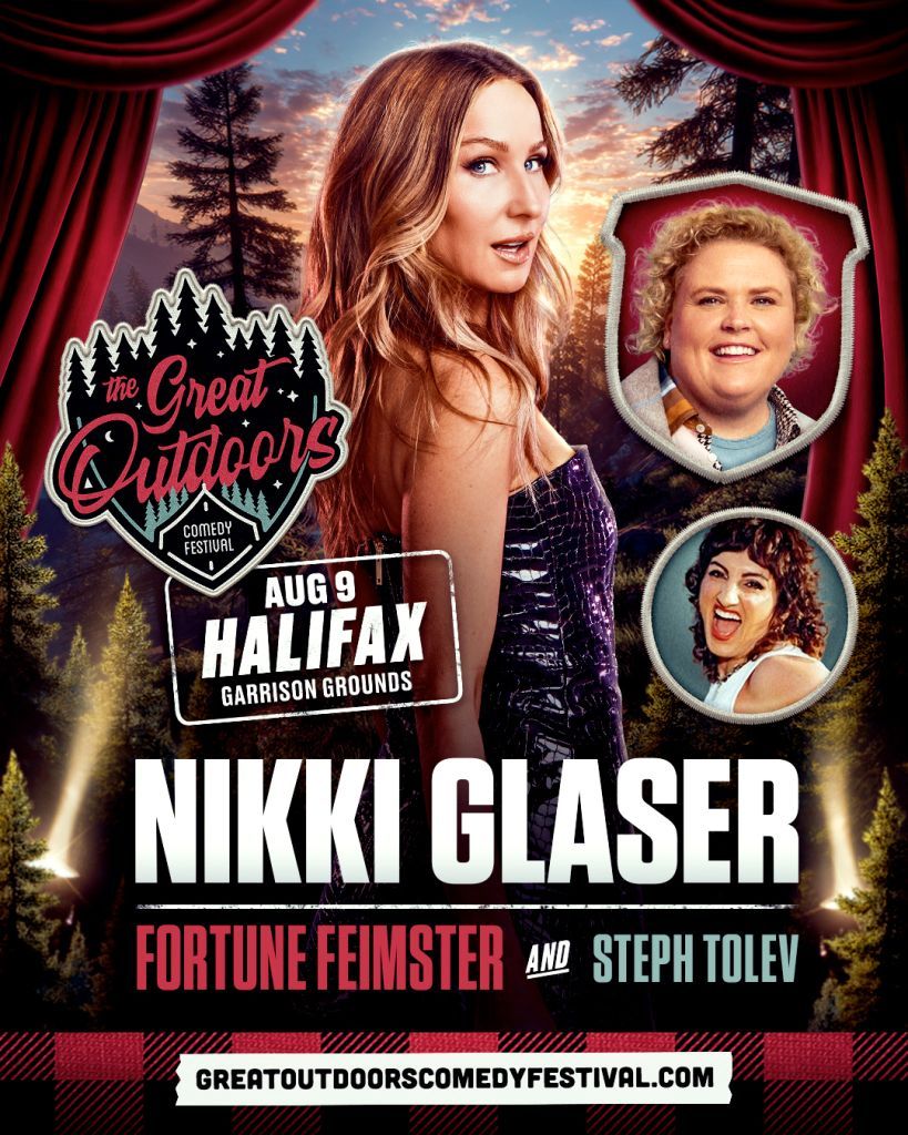 2026 Great Outdoors Comedy Festival - Sunday at Kinsmen Park, Kinsmen ...