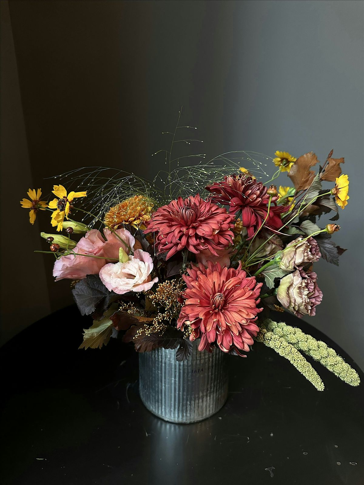 Vine & Wine: Fall Flower Arranging Class, Central Park Fine Wine ...