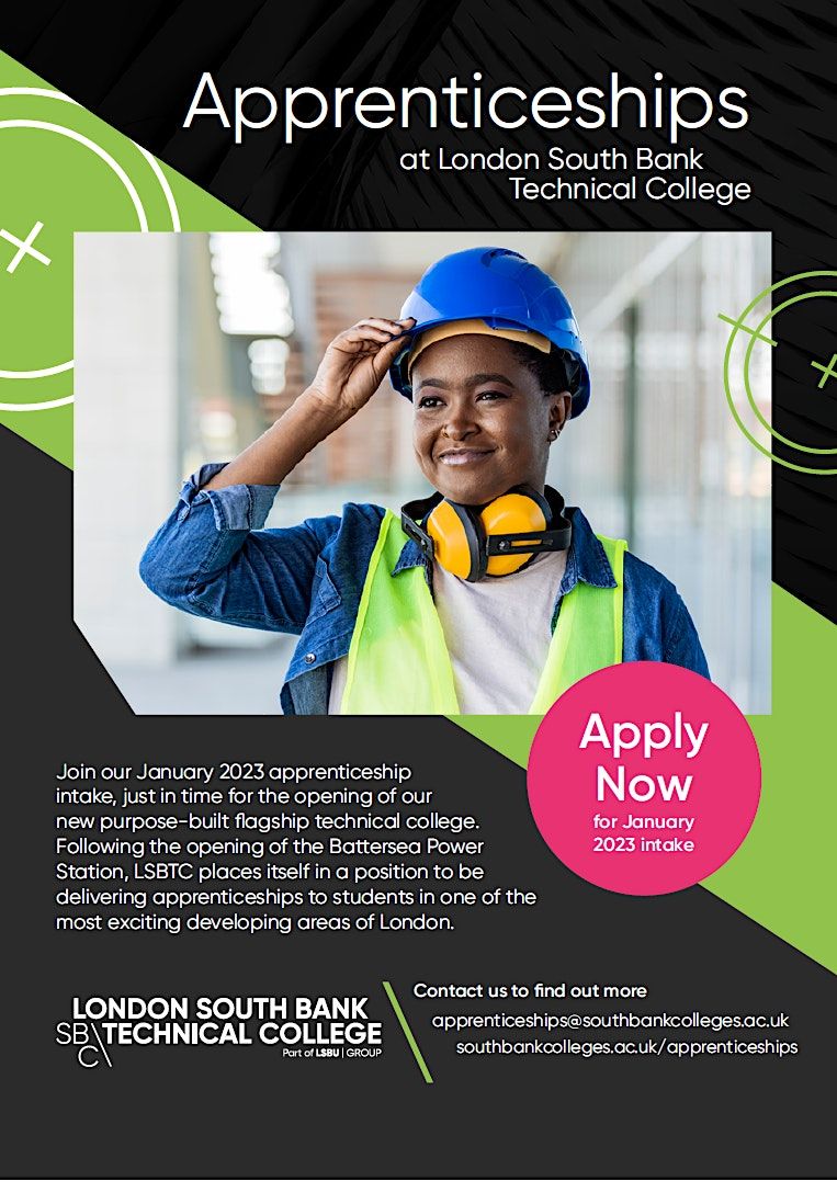 LSBTC National Apprenticeship Week - Employers Edition, South Bank ...