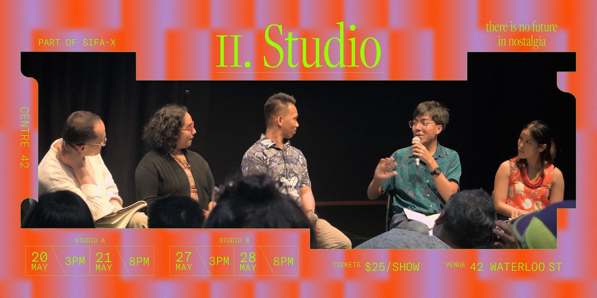 Studio A | SIFA-X 2023, Black Box @ 42 Waterloo Street, Singapore, 20 ...