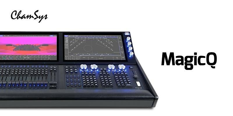 ChamSys MagicQ New Features: Group Cues and Audio Timeline at LDI 2022, Las Vegas Convention ...