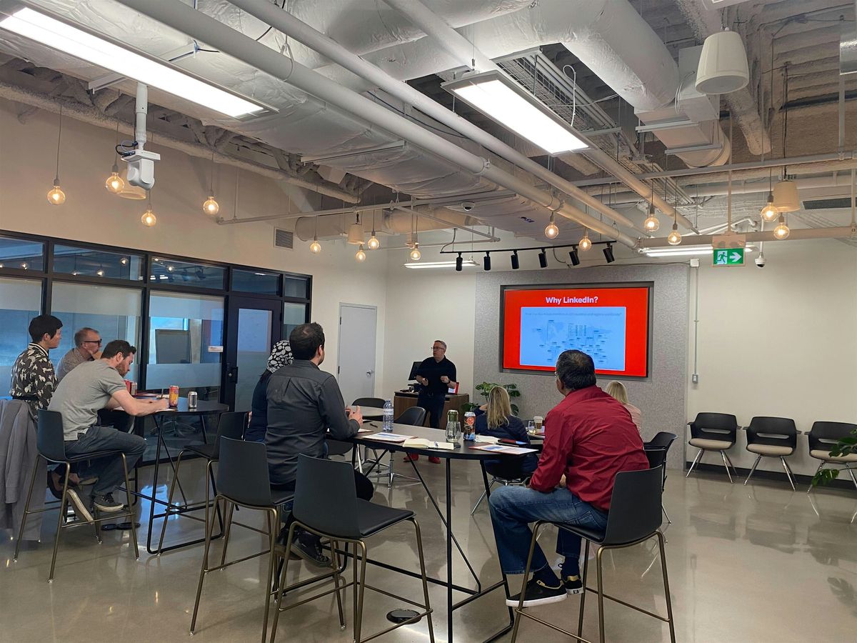 LinkedIn Content System workshop, Staples Studio, 3909 University ...