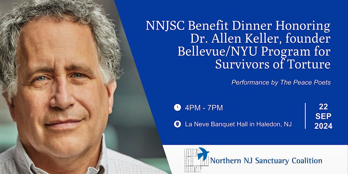 NNJSC BENEFIT DINNER HONORING DR. ALLEN KELLER, FOUNDER BELLEVUE/NYU ...