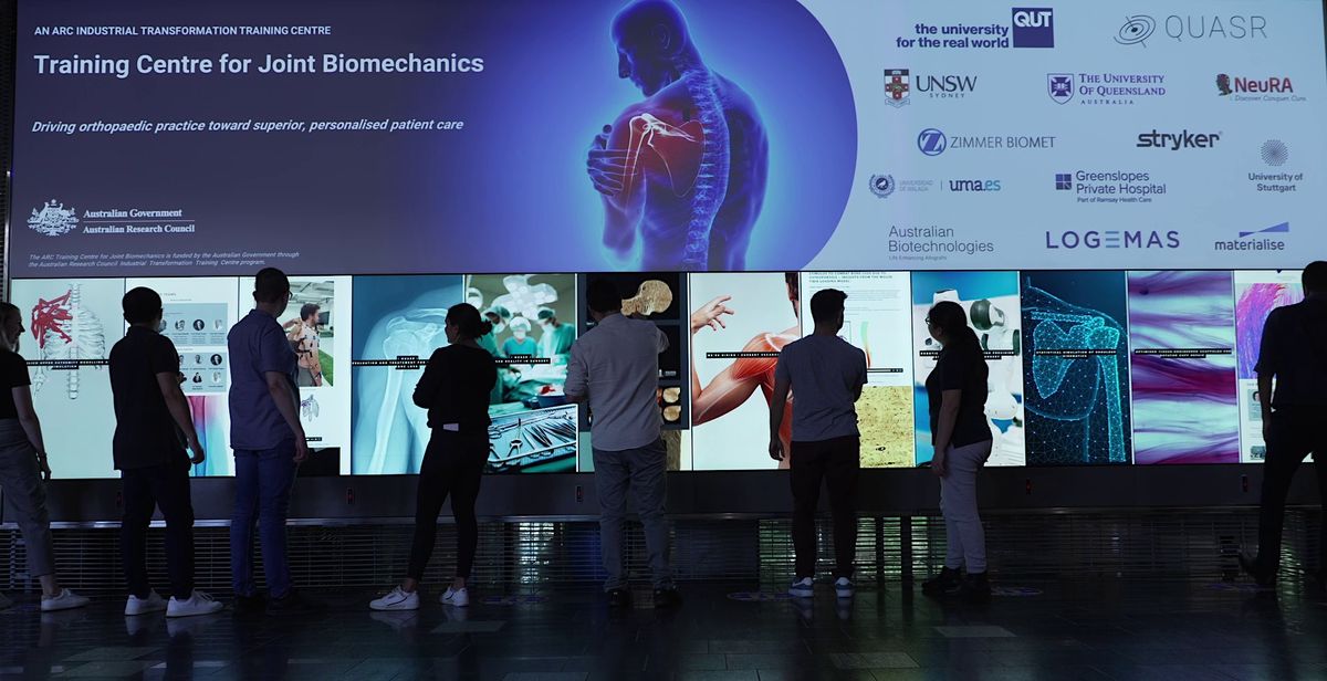 ARC Training Centre for Joint Biomechanics - Annual Research Symposium ...