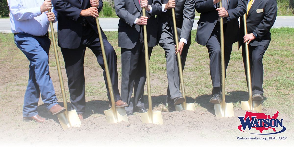 Watson Viera Office Ground Breaking Ceremony, Watson Realty Corp. Viera ...