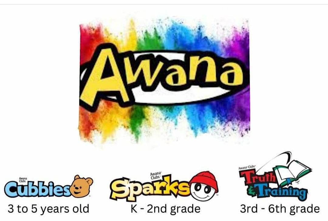 AWANA Clubs Registration 2023-2024, Clinton Bible Fellowship, 25 ...
