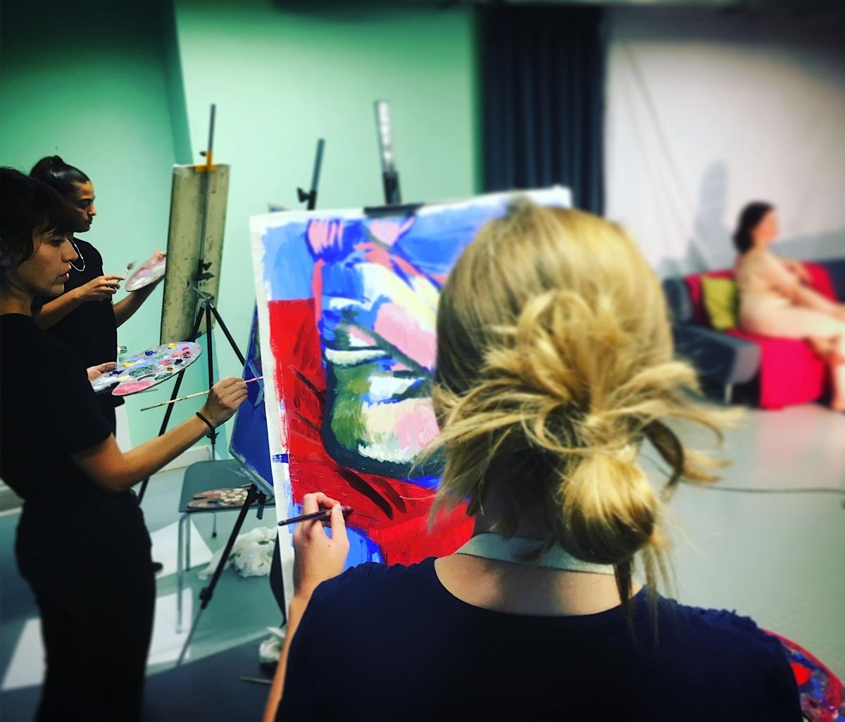 Life Painting Skills Workshop with Rachel Mercer, Artizan Street ...