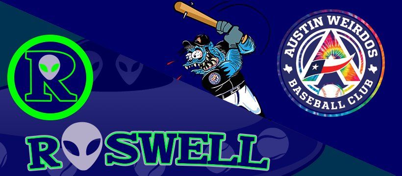 Roswell Invaders at Austin Weirdos, Parque Zaragoza Recreation Center ...