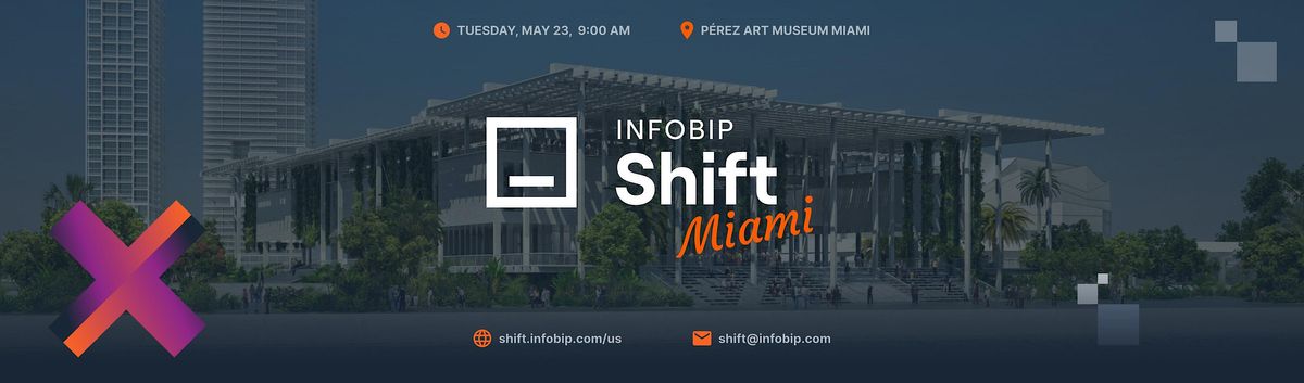 Infobip Shift Miami 2023, Pérez Art Museum Miami, 23 May 2023