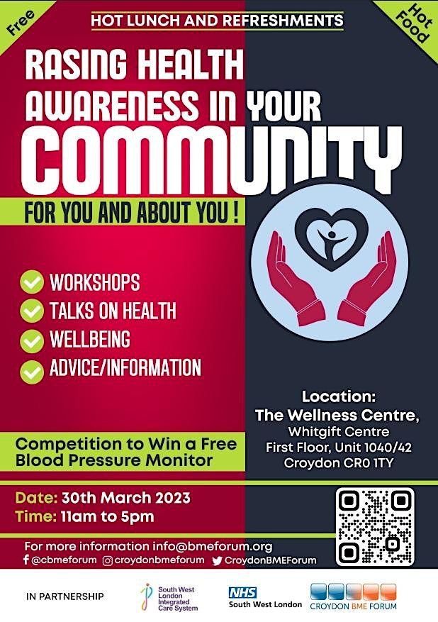 Raising Health Awareness in your community, The Wellness Centre ...