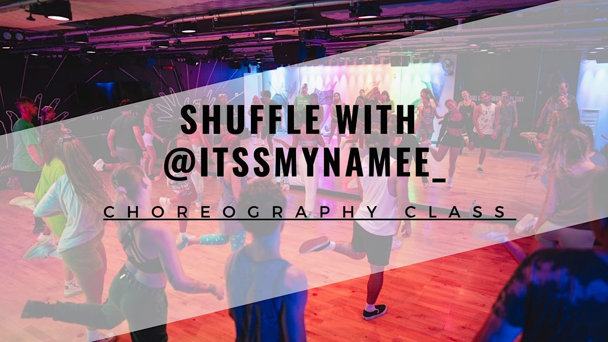 CHOREOGRAPHY CLASS, Ripley-Grier Studios, New York, 26 January 2023