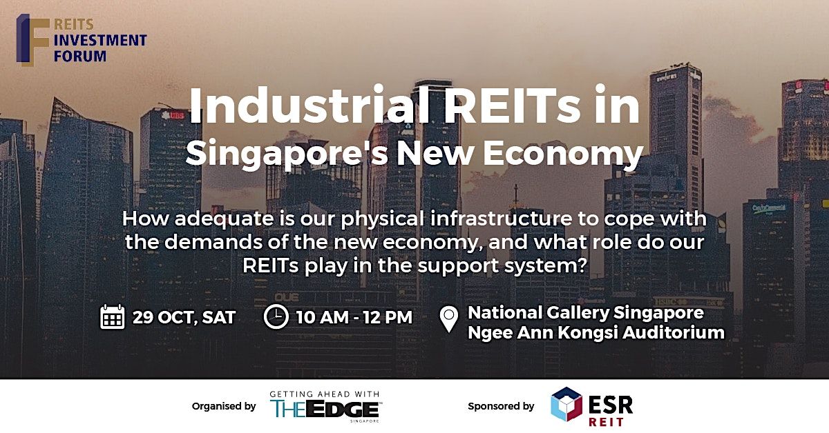 Industrial REITs in Singapores New Economy, The Ngee Ann Kongsi ...