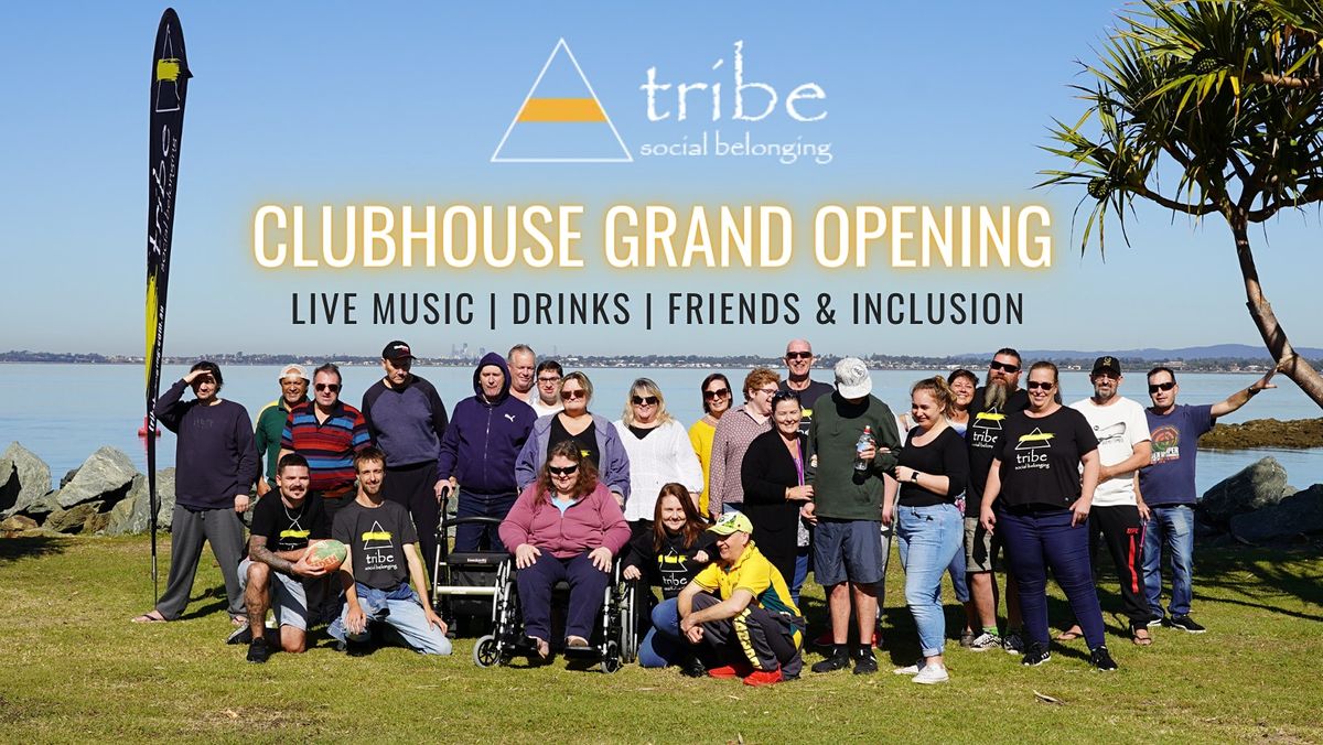 Tribe Social Belonging Clubhouse Grand Opening, 11/457 Oxley Ave ...