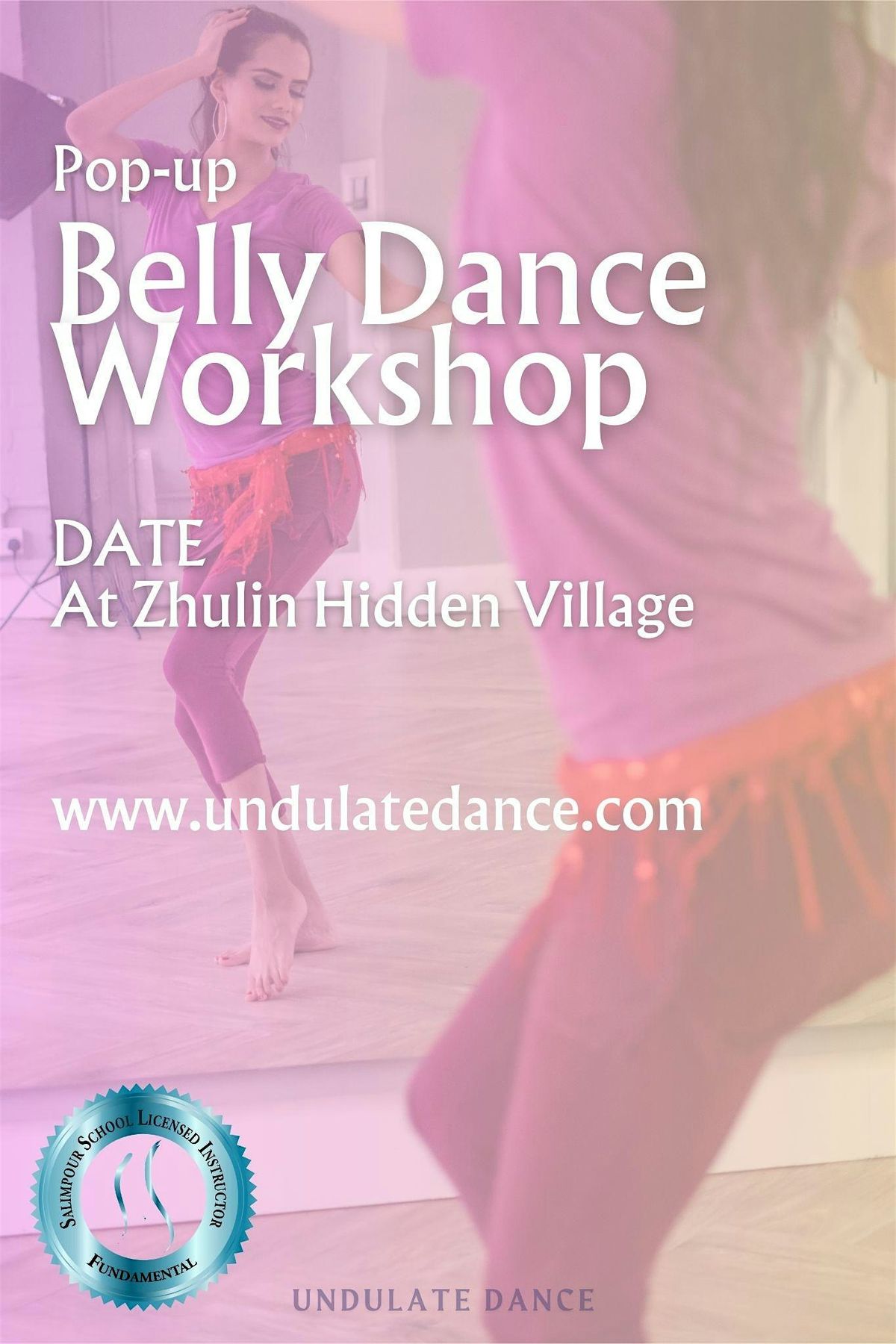 Summer Pop- Up Belly Dance Workshops in Lewisham!, Zhulin Hidden ...