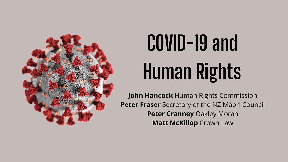 Human rights issues arising from the COVID-19 response, Moot Room ...