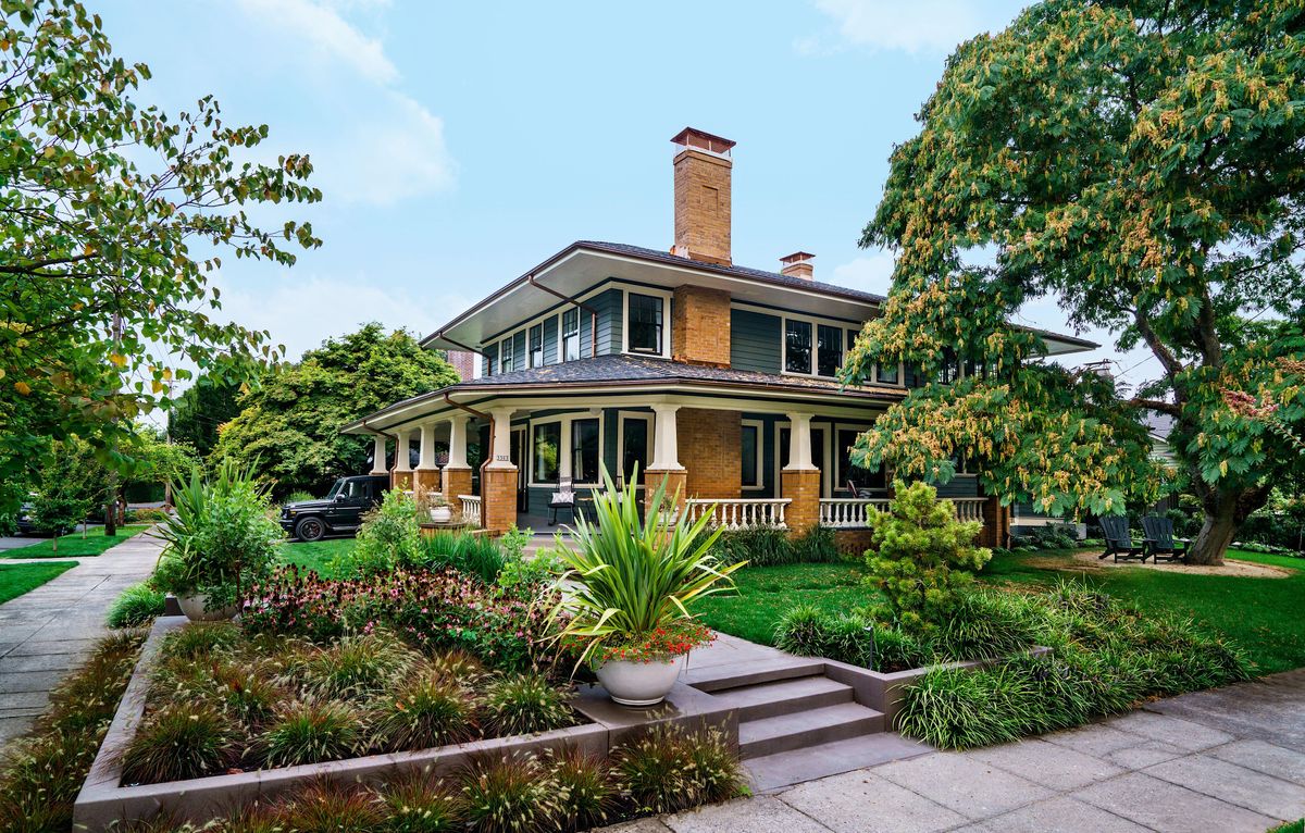 Architectural Home Styles of Portland, Isam White House, Portland, 19 ...