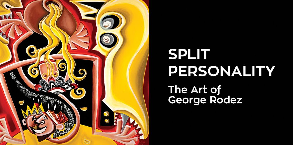Split Personality: The Art of George Rodez, Miami Beach Botanical ...