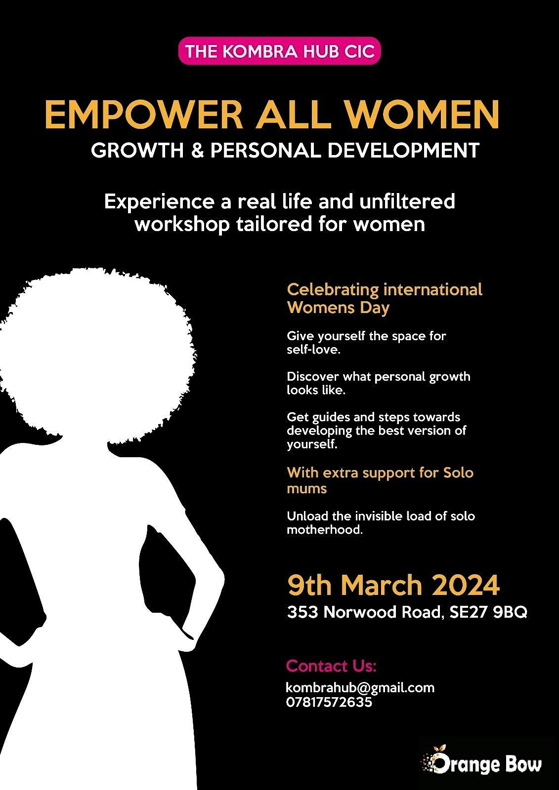 Empower all women & Personal development, 343 Norwood Rd, London, 9 ...