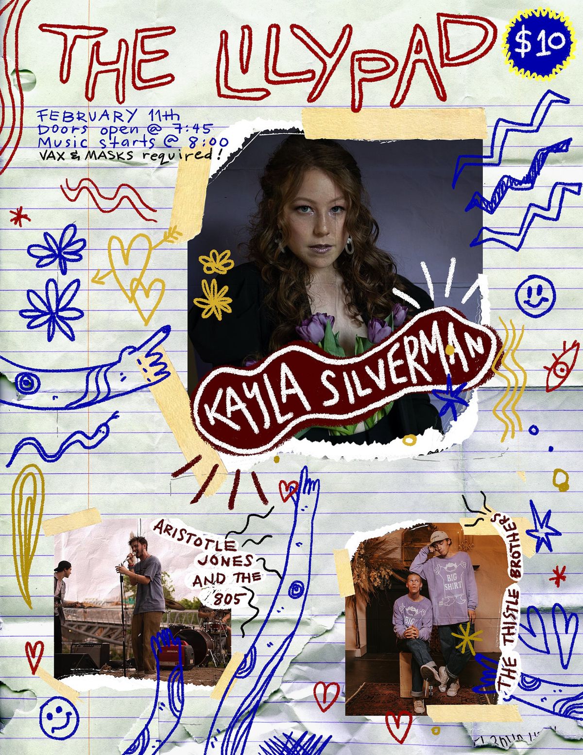 Kayla Silverman at the Lily Pad, The Lilypad, Cambridge, 11 February 2022