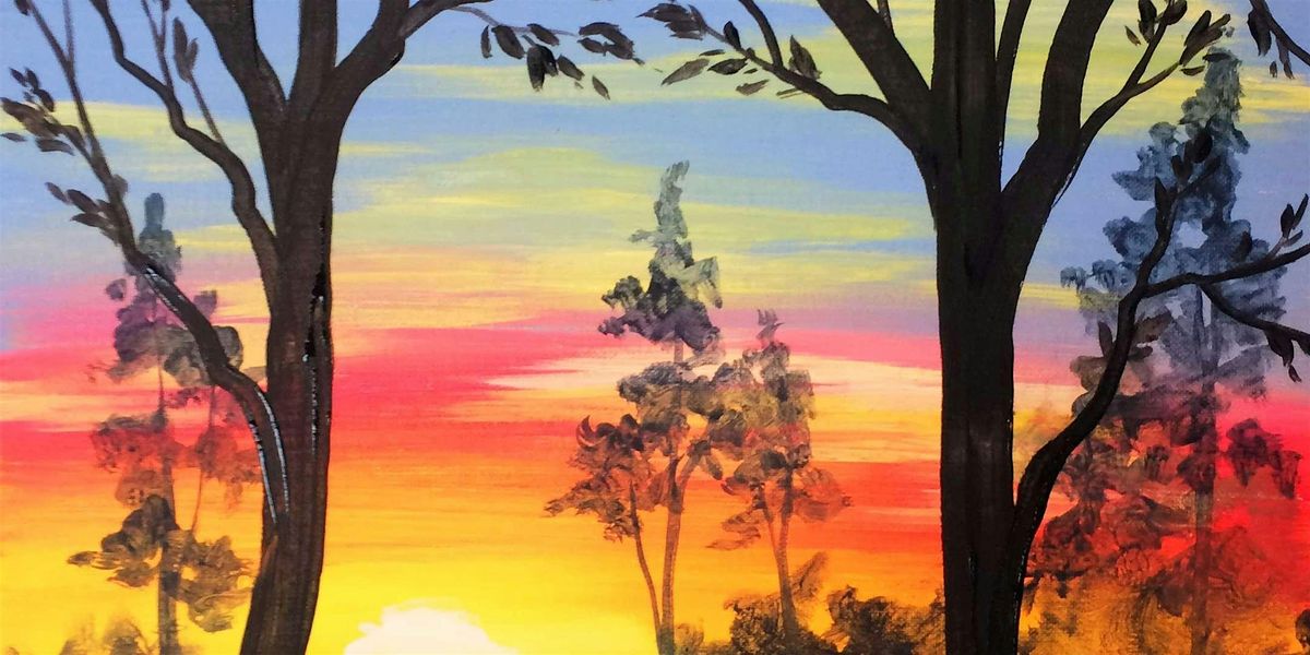 The Magic Hour - Paint and Sip by Classpop!™, Pinot's Palette Fayette ...